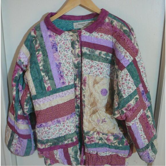 Homemade | Jackets & Coats | Handmade Quilted Button Up Lined Jacket Created By Maryanne ...